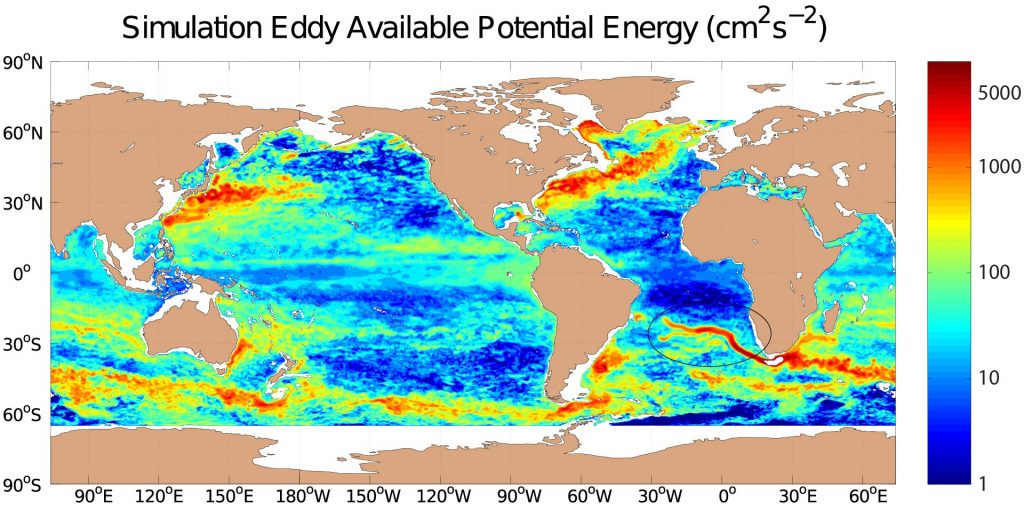 Dynamics and energy budgets of oceanic general circulation and ...